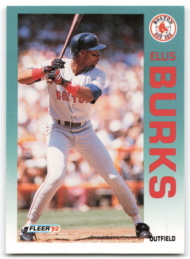 1992 Fleer - #35 Ellis Burks, Ellis Burks for sale online | eBay