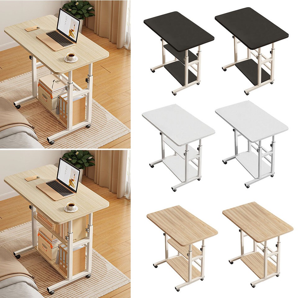 Adjustable Portable Laptop Table Stand Lap Room Sofa Computer Desk ...