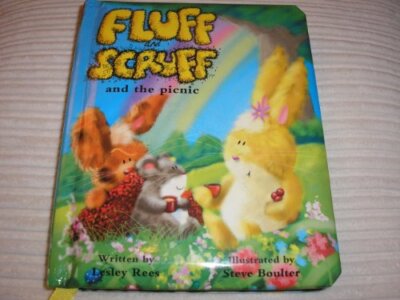 Fluff and Scruff and the Picnic (Fluff & Scruff) | eBay