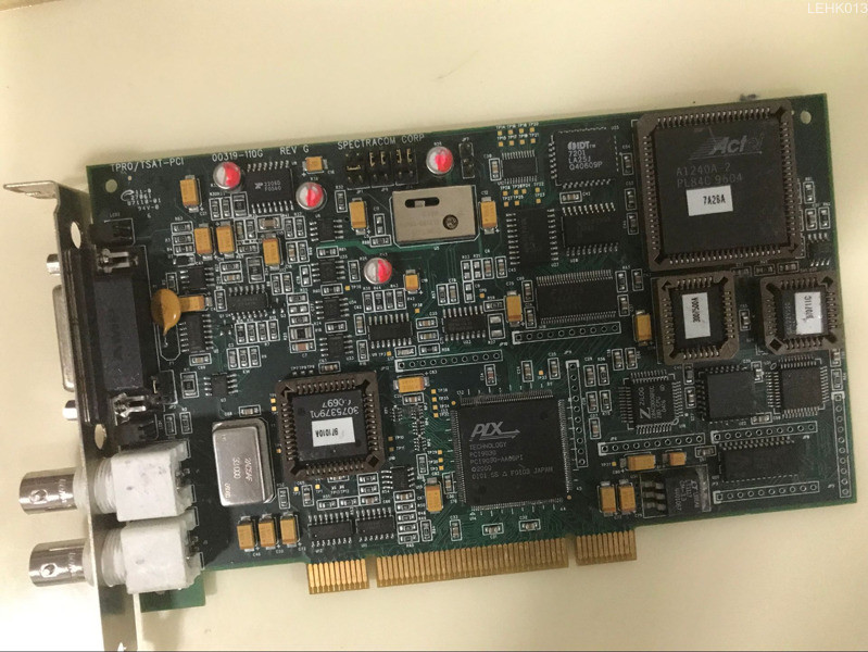 SPECTRACOM CORPORATION 1159-0002-0600 TPRO/TSAT-PCI Used 100% test by ...