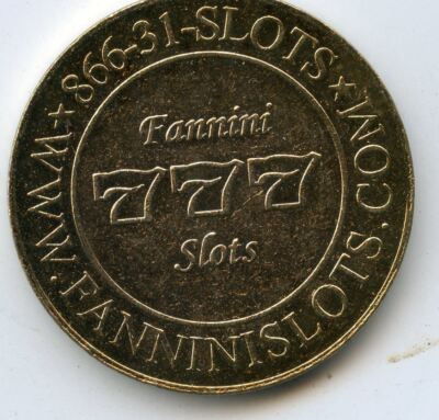 Other: Fannini Slots 777 5.00 Slot Token; Mohave Valley, Arizona | eBay
