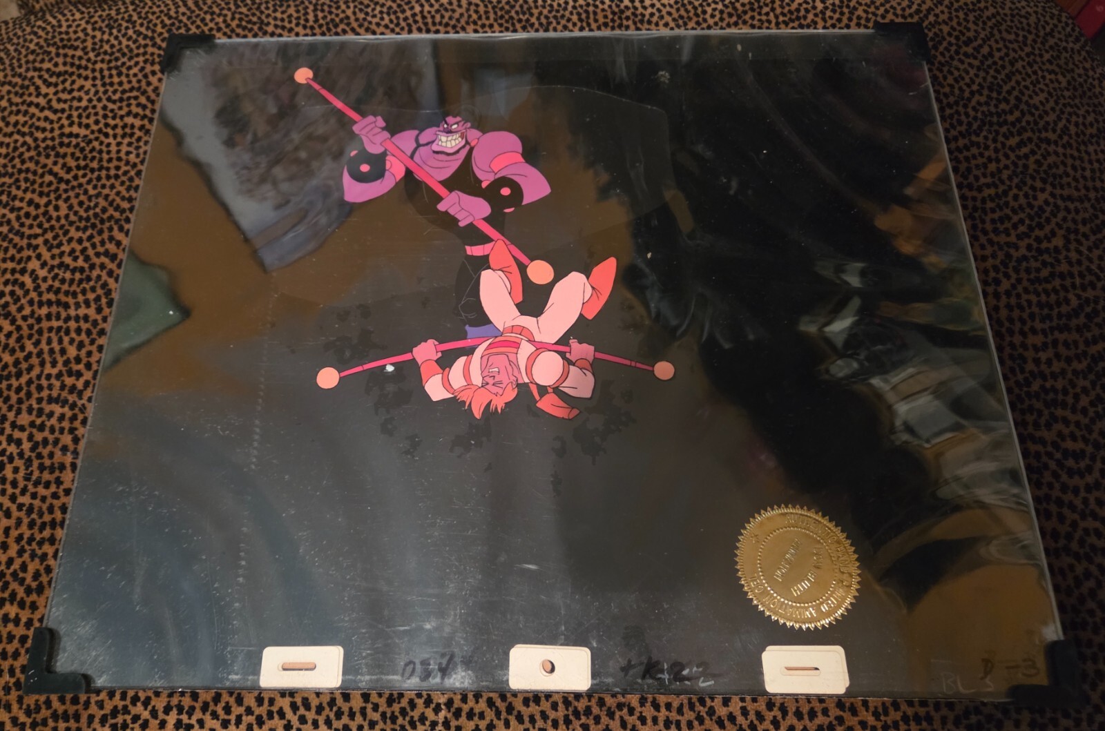 Space Ace Animation Cel (Mounted / 1 Owner) | eBay