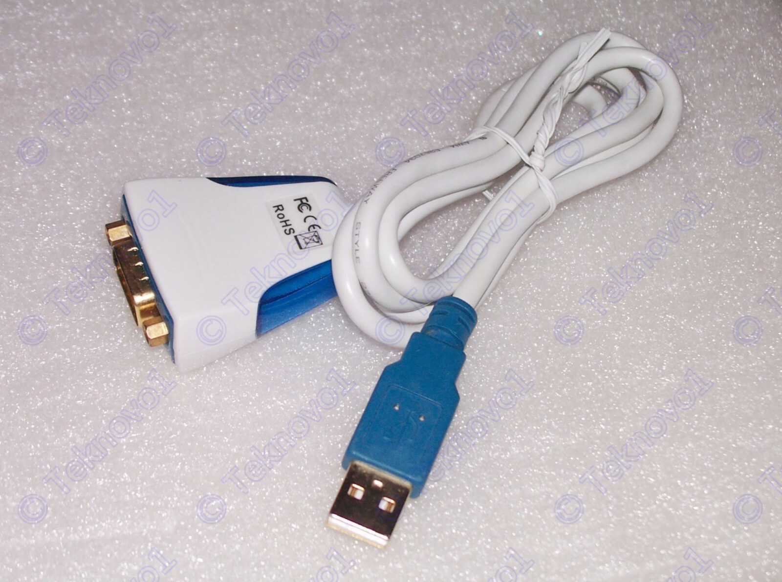 1x FTDI USB DB9 Converter US232R-100 for the HP 48GX 48G+ 48G Serial ...