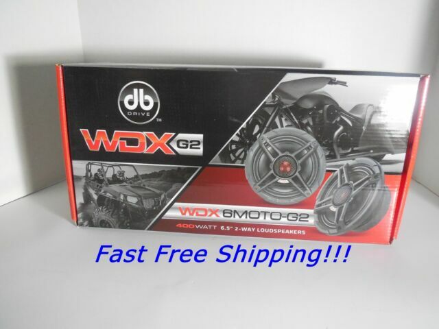 Massive Audio TX44 960W Bagger Powersports Harley DB Drive WDX6MOTOG2 ...
