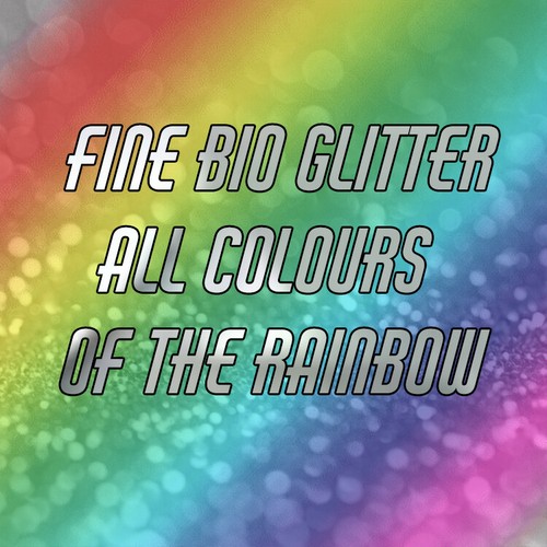 FINE Biodegradable Glitter - Bio Glitter - Eco Friendly Glitter ...