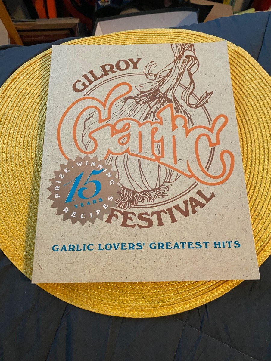 Gilroy Garlic Festival Logo