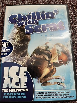 Chillin' With Scrat : ICE Age The Meltdown Bonus Disc DVD | eBay