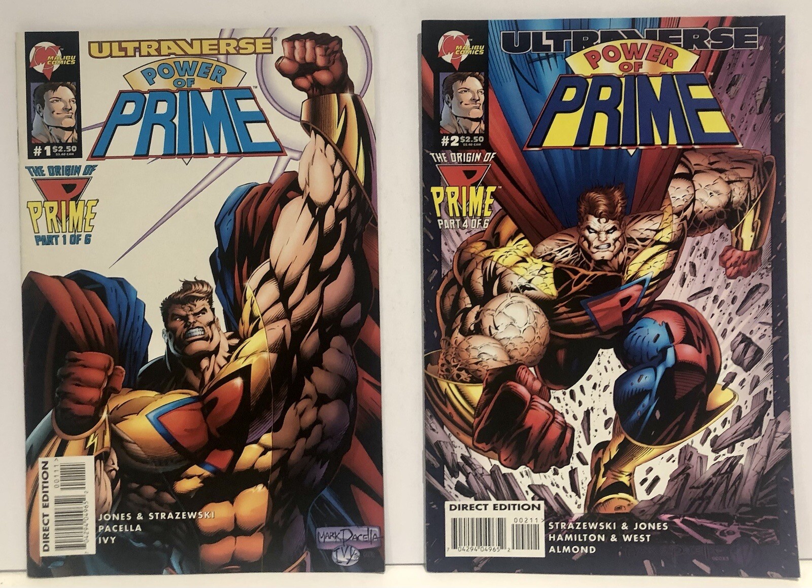 POWER OF PRIME #s 1 2 3 4 [1995 4 Comics Malibu] NM Ultraverse | eBay