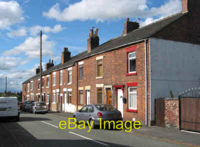 Photo 6x4 Street scene Bignall End c2008 | eBay