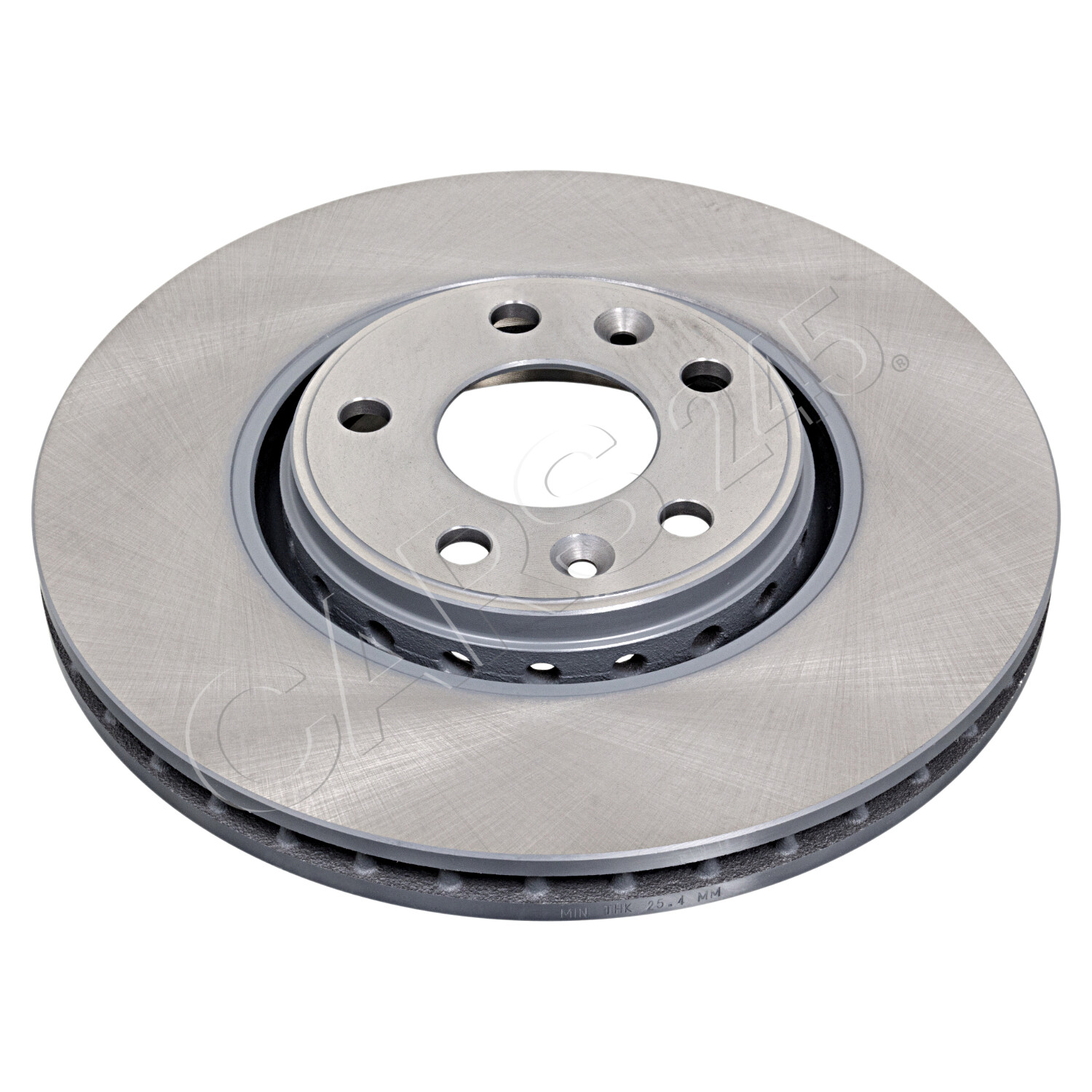 SWAG Brake Disc Front For RENAULT Clio IV Grand Scenic III Laguna ...