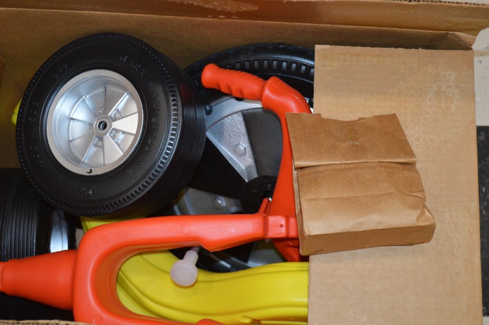 MARX BIG WHEEL SUPER CYCLE MINT IN BOX | eBay