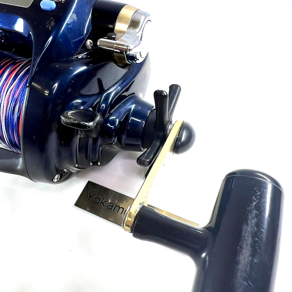 Daiwa TANACOM BULL 750 12V Electric Reel Big Game Trolling Sea w/cable ...