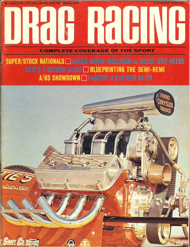 1966 Drag Racing Magazines. Sold separately, your choice. Rare! | eBay