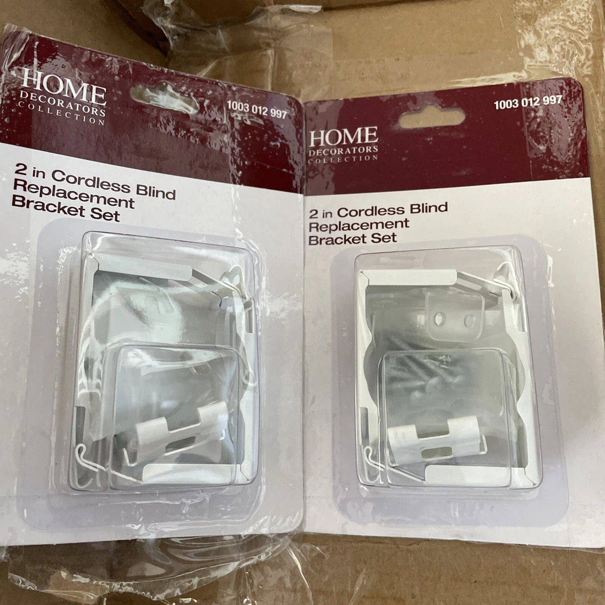 Null Replacement Brackets For PVC Mini-Blinds (2-Pack), 42% OFF