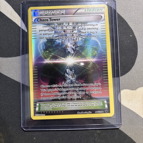 Pokemon 2016 Chaos Tower National Championships STAFF Promo Card 94/124 ...