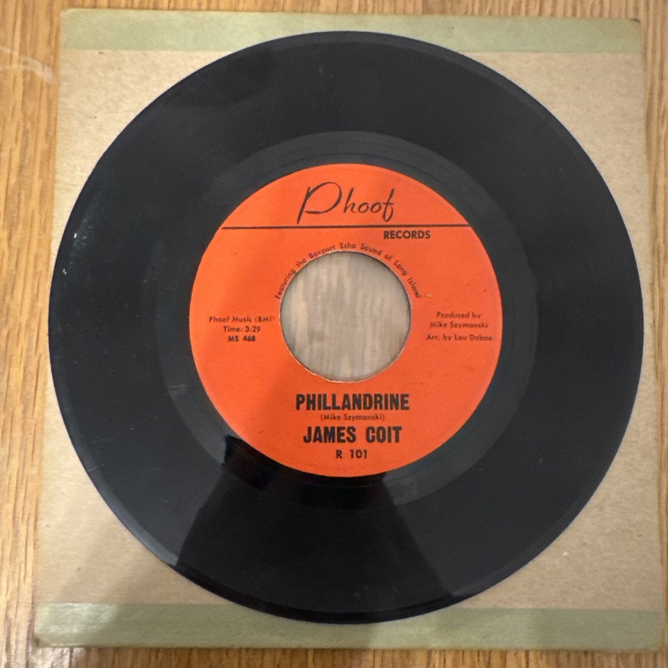 JAMES COIT - BLACK POWER / PHILLANDRINE - US IMP. - PHOOF- 1979 | eBay UK