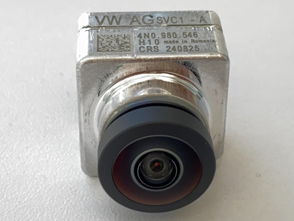 Park Assist 360 Surround Front Rear View Camera VW Audi Porsche Lambo ...