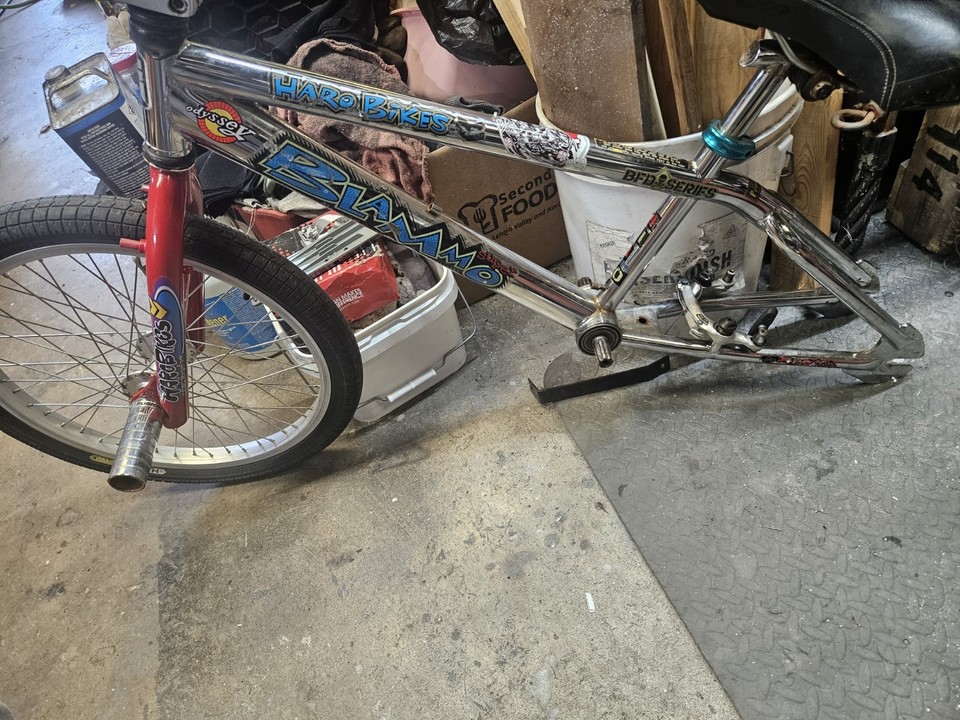 1995 Haro Super Blammo Bmx Bike | eBay