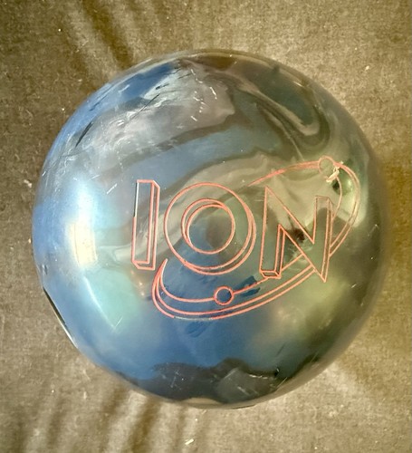 Ion Pro Bowling Ball - 15lbs - Single Drill - Vise IT Thumb | eBay