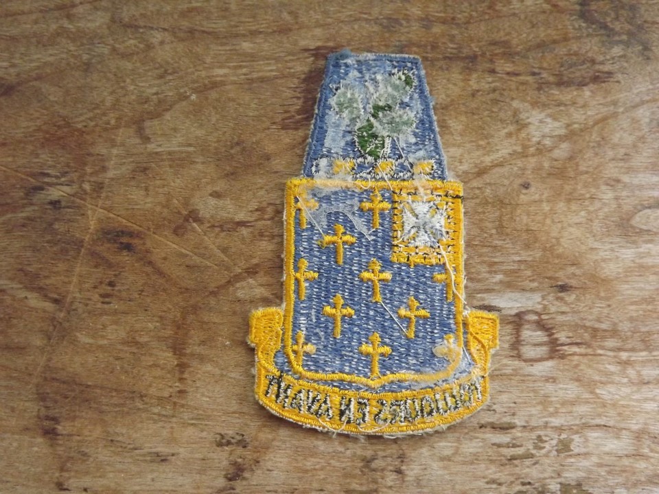 34th Infantry Regiment, 2nd Battalion Pocket Patch | eBay