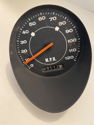 mopar e body speedometer standard gauges challenger barracuda 1971 72 ...