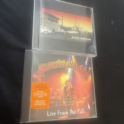2 Blues Traveler CDs Live From The Fall 2 CD Set North Hollywood ...
