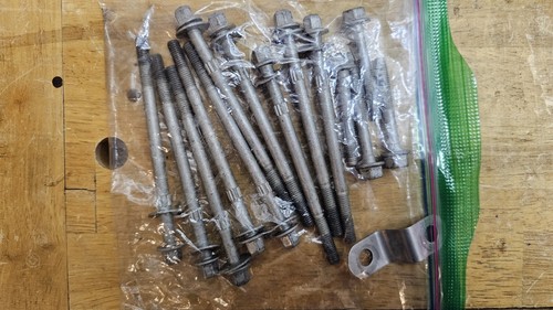 Chevy GM LS7 Intake Manifold Bolt Set of 10 LSX Swap Hot Rod OEM ...