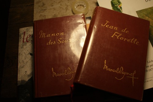 MARCEL PAGNOL / JEAN DE FLORETTE ET MANON DES SOURCES ED.PASTORELLY ...