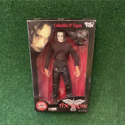 THE CROW Eric Draven Collectible 12" Figure With Talking Sound In Box ...
