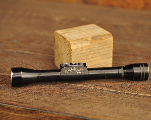 Vintage Weatherby Variable 2x to 7x Rifle Scope Post Reticle | eBay