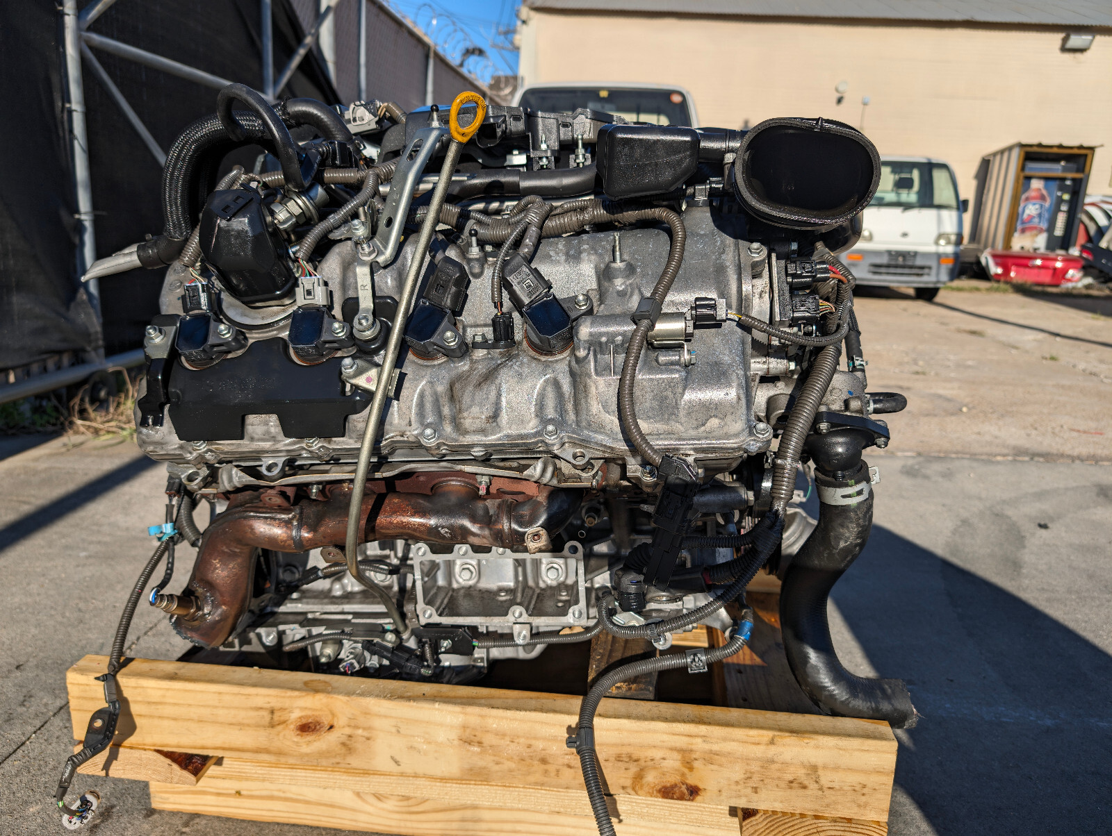 JDM Lexus 1UR-FSE 4.6L V8 RWD Engine Fits, 07-17 LS 460, 07-17, and 08 ...