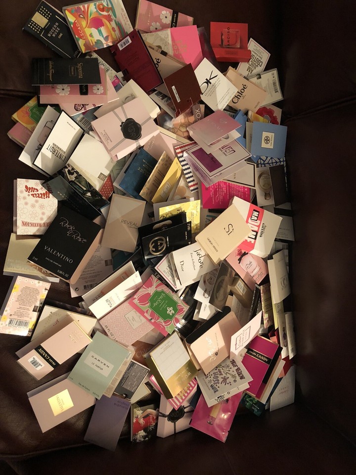Fragrance/Perfume Samples Lot 40 Samples) | eBay