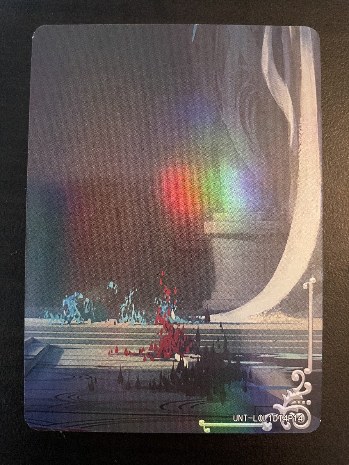 League of Legends TCG Victors Versus Puzzle Collectors Card UNT ...