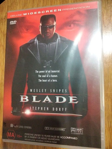 Blade (DVD, 1998) | eBay