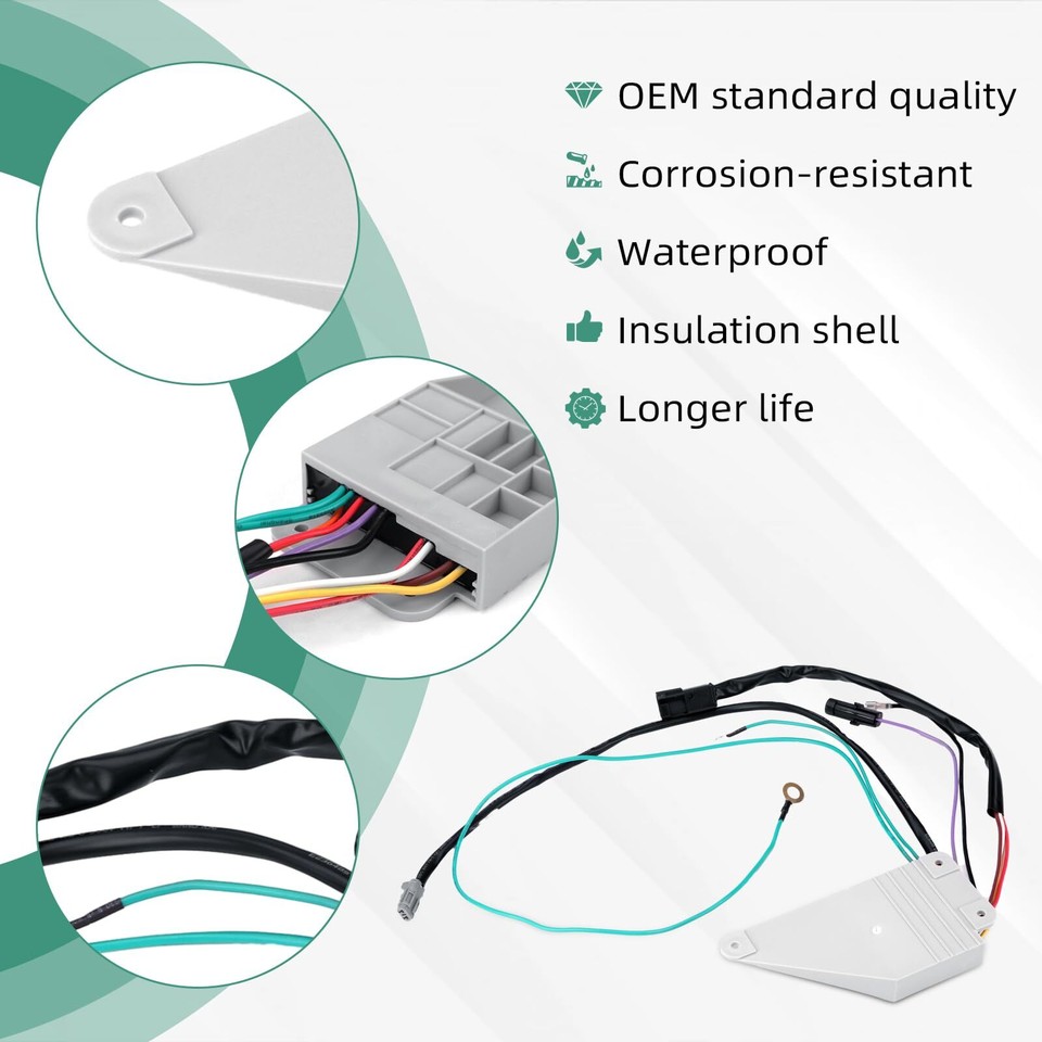 Electric RV Step Control Unit 909510000 Compatible with Lippert Kwikee ...