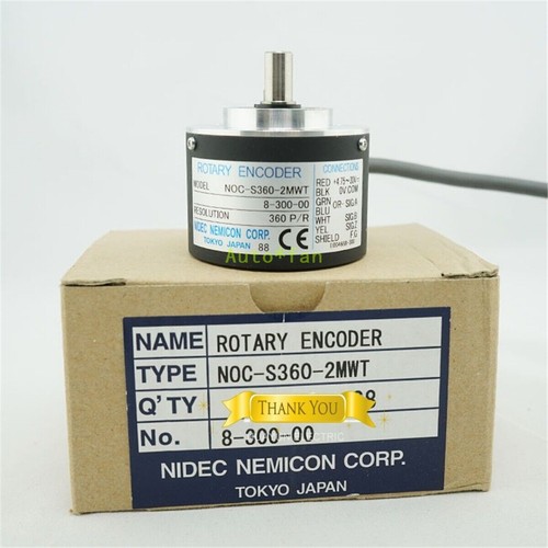 1Pcs New For Rotary encoder NEMICON CORP NOC-S360-2MWT | eBay