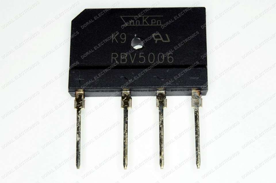 Bridge Rectifier Diode 1A - 120A & 100V - 1200V Amp A Rectifiers Diodes ...