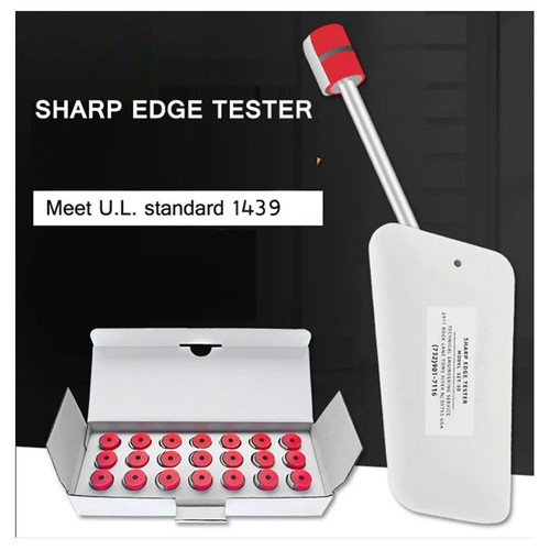 UL1439 Sharp Edge Tester SET-50 Sharp Edge Machine with 21 Pressure ...