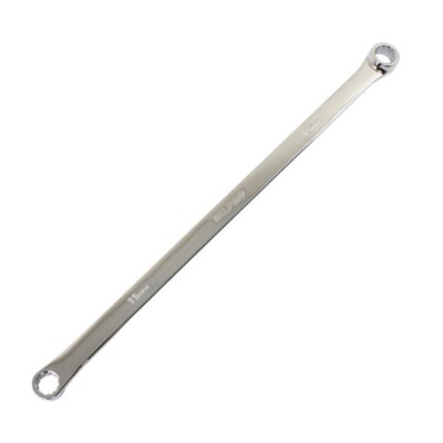 US Pro 11mm x 13mm Aviation Spanner Double Ended Ring Extra Long ...