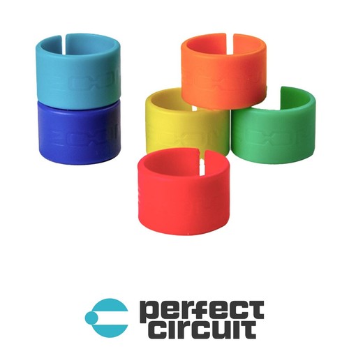 Zoom XLR-6c Mic Cable Color ID Rings PRO AUDIO - NEW - PERFECT CIRCUIT ...