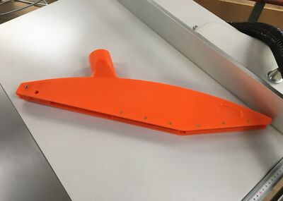 Riving Knife Guard Panel Saw, Rip Saw. Wadkin Scm Robland for 400 Dia ...