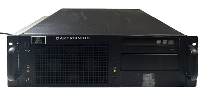 Daktronics 0A-1292-5000 with x8Sax Motherboard Decklink HD Extreme 3D ...