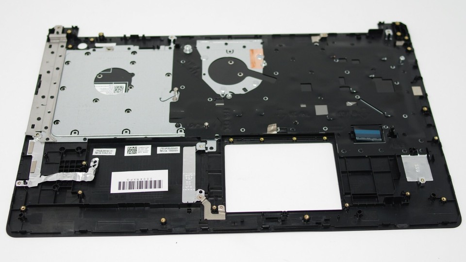 Dell OEM Inspiron 17 (3780) Palmrest US Keyboard Assembly - 8NH2X 82KD3 ...