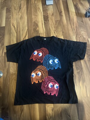 PacMan Pac-Man Delta T-shirt Size XLarge Vintage Shirt S343 | eBay