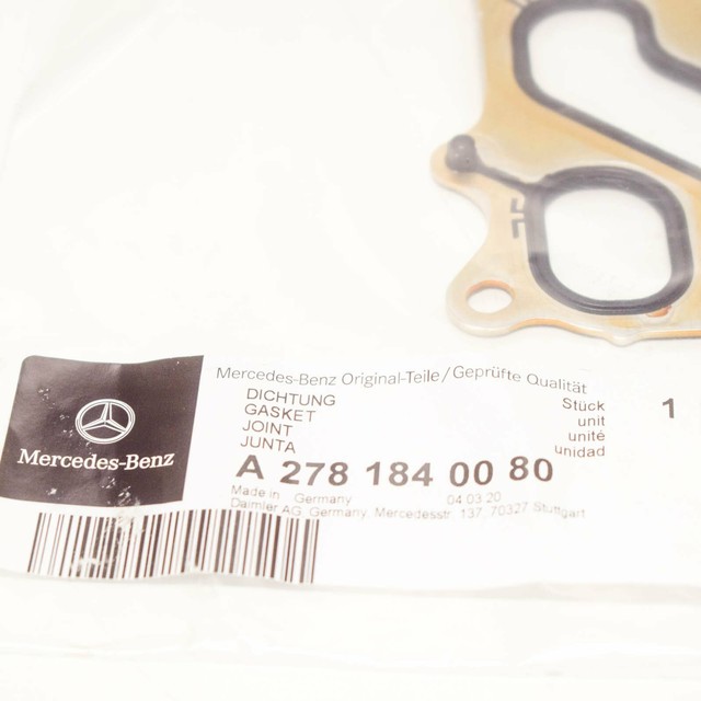 Mercedes-Benz GLE W166 Oil Coller Frame Gasket Seal A2781840080 OEM for ...