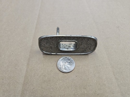 Ford OEM 1973-1977 Truck "O" Front Grille Hood Letter Emblem Badge D3TB ...