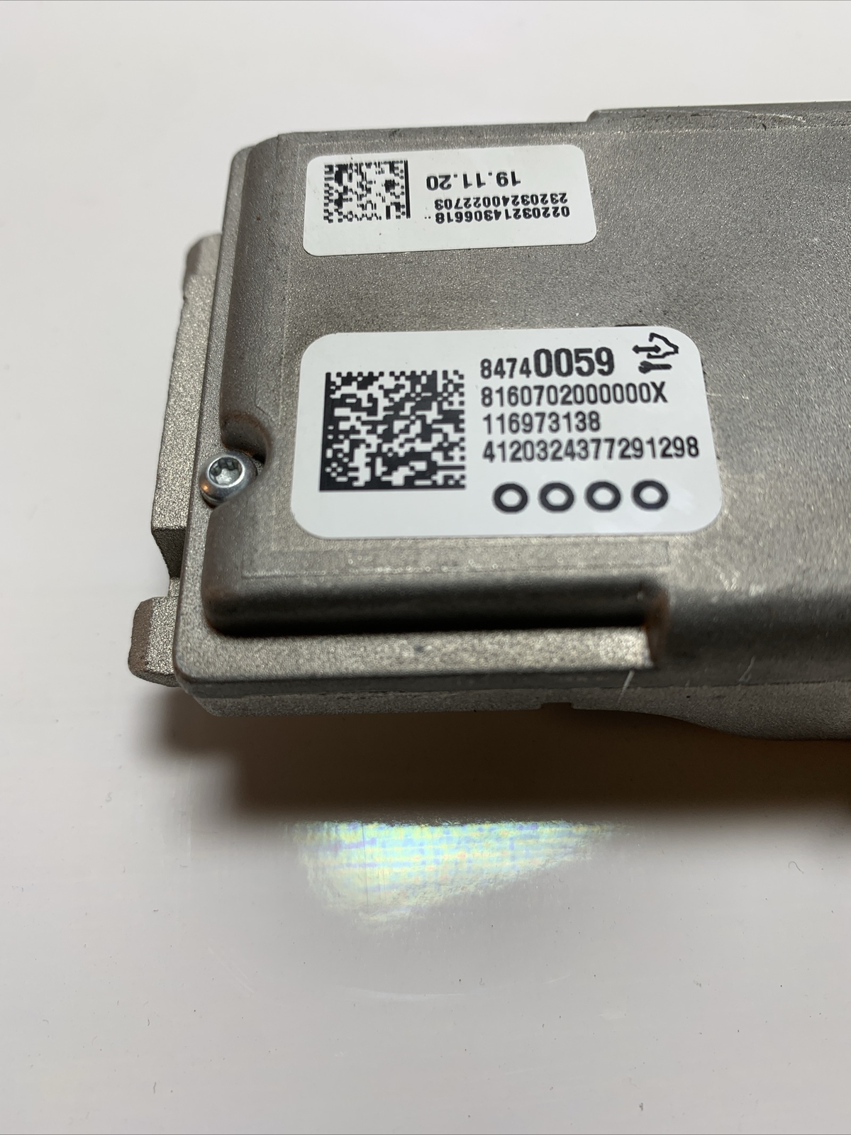 2020-2022 CHEVY EQUINOX FRONT LINE DEPARTURE ASSIST CAMERA WINDSHIELD ...