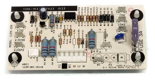 New Oem Rheem Ruud Furnace 1139-15x 1139-153 Circuit Control Board ...