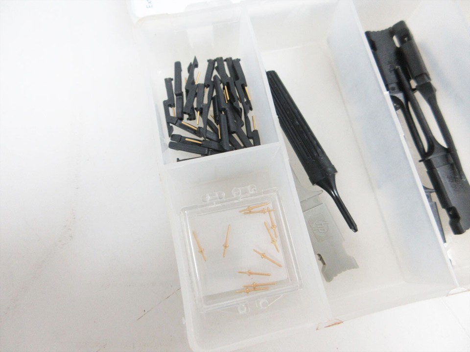 TEKTRONIX 020-2662-01 LOGIC PROBE ACCESSORY KIT - INCOMPLETE | eBay