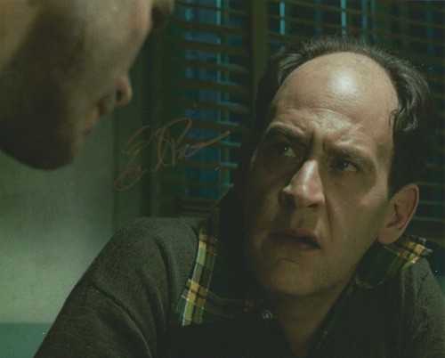 EARL BOEN Signed 8 x 10 Photo THE TERMINATOR Dr. Silberman FREE SHIP ...